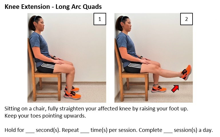Types of Exercises - Tan Tock Seng Hospital